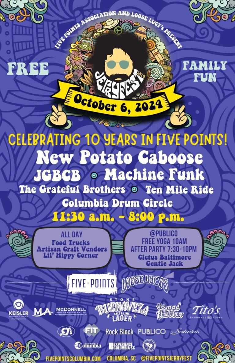 Celebrating 10 years in Five Points! – Five Points • Columbia, SC's ...
